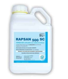 Rapsan 500 SC (9381P/B) Herbicide tegen eenjarige dicotylen en grassen
